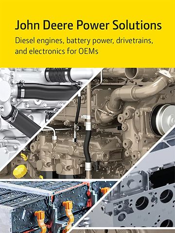 Catálogos de motores y transmisiones | John Deere ES